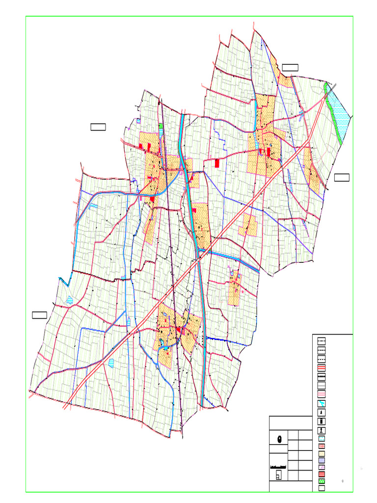 PEDAVADLAPUDI PROPOSED LANDUSE MAP-Model | PDF