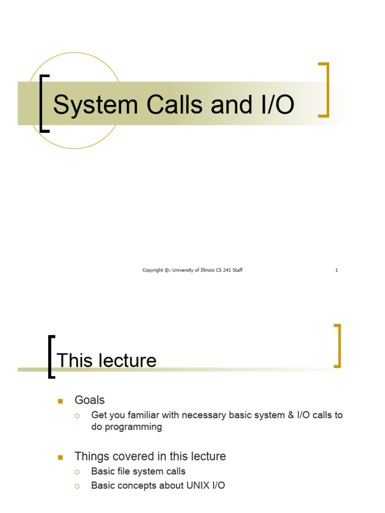 05-syscalls_sol | PDF | Operating System | Operating System Technology