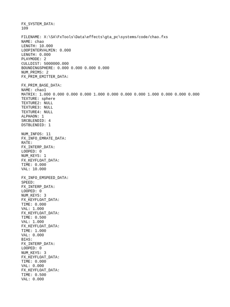 add in your effect.fxp | PDF | Bias | Statistical Theory
