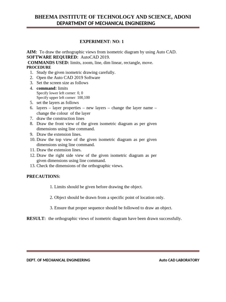 EG LAB | PDF | Computer Aided Design | Extrusion