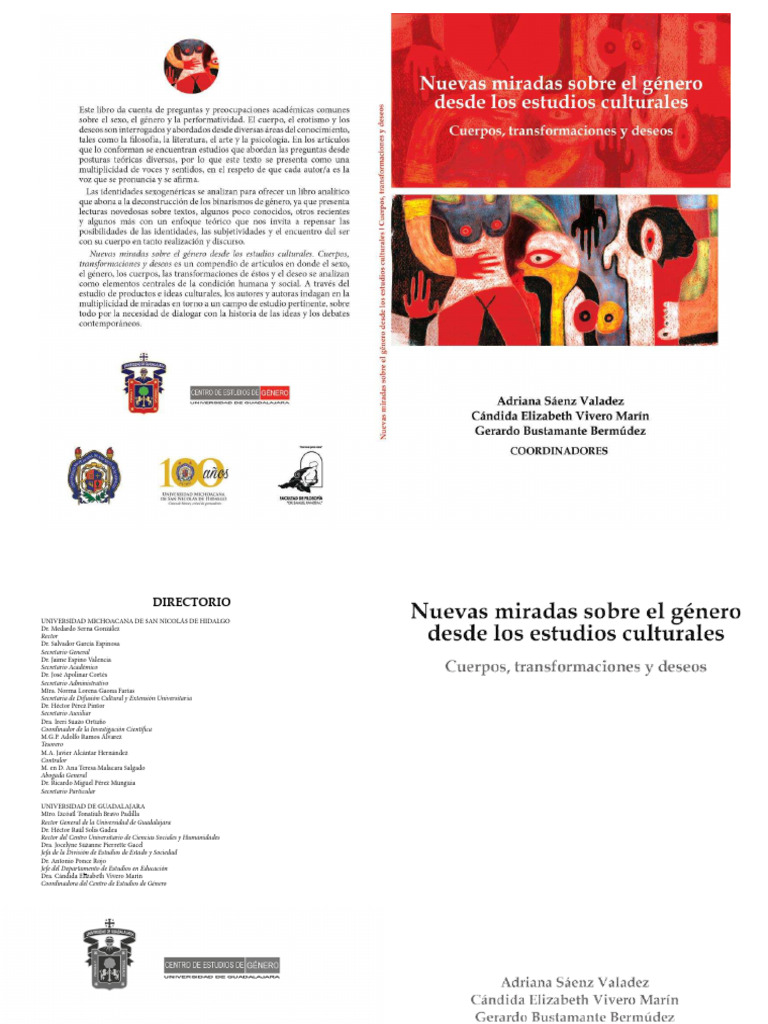 Cuerpo y Ge Nero en Los Textos Culturale | PDF | Género | Estudios de género