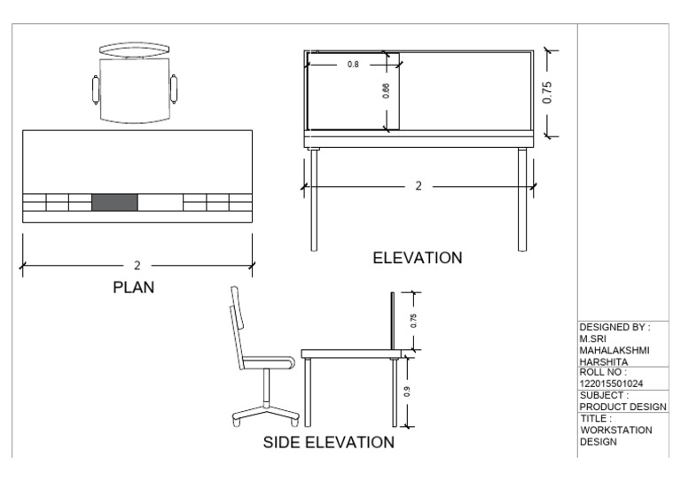 Workstation Design | PDF