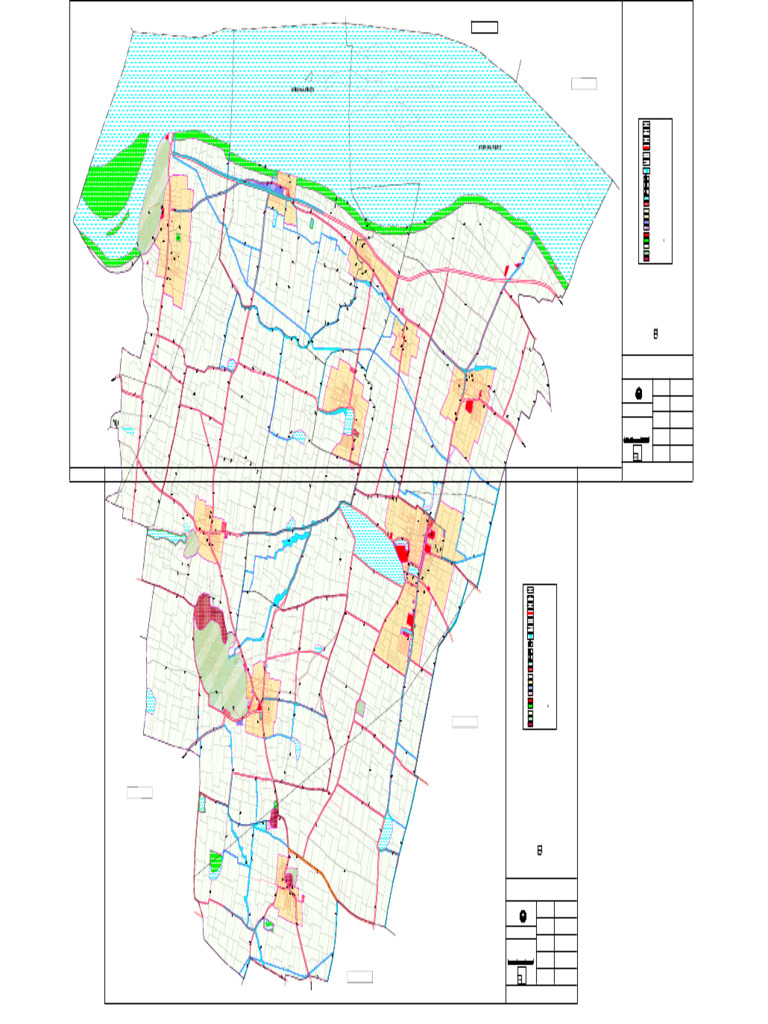 Tulluru Proposed Landuse Map | PDF