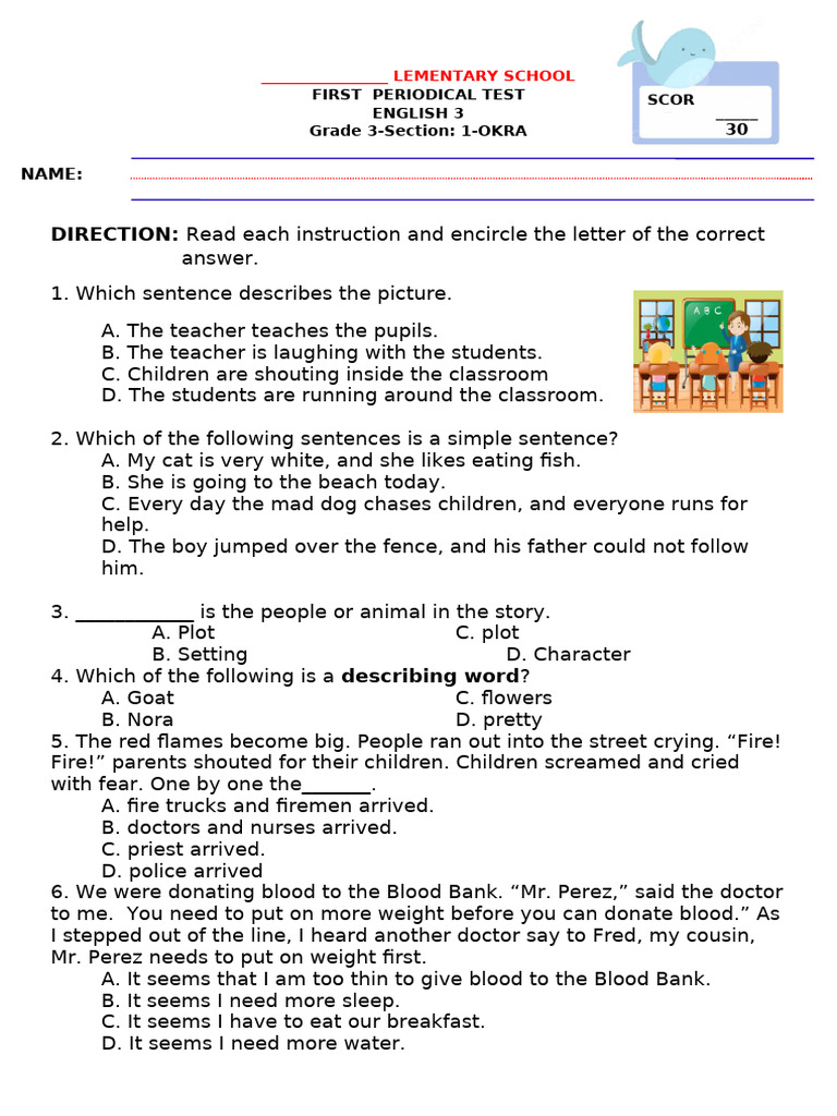 q1 PT English 3 With Tos and Ak | PDF | Plural | Noun