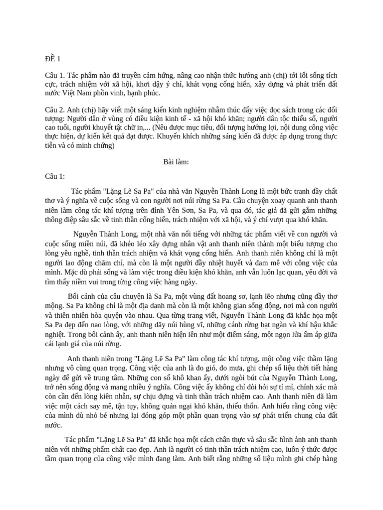 30.Tạ Nguyễn Yến Vy-10VĂN-K41-CHV | PDF