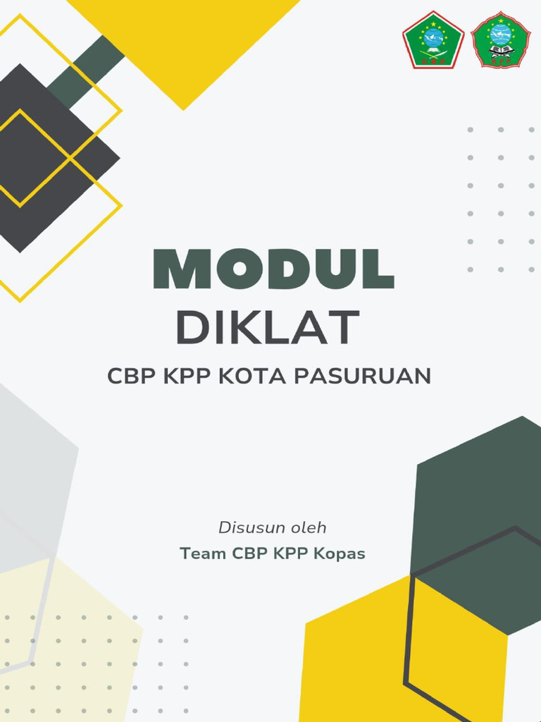 Modul Diklat CBP KPP Kopas | PDF