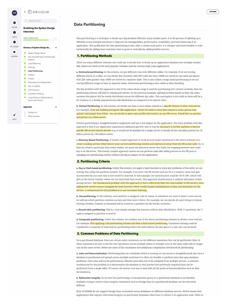 Data Partitioning | PDF