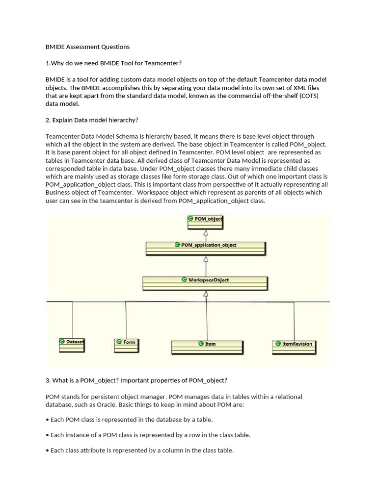 BMIDE Assessment Questions-6 | PDF | Class (Computer Programming) | Object (Computer Science)