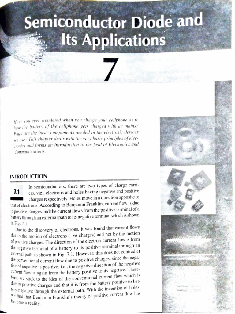 diode and it's applications | PDF | Doping (Semiconductor) | P–N Junction
