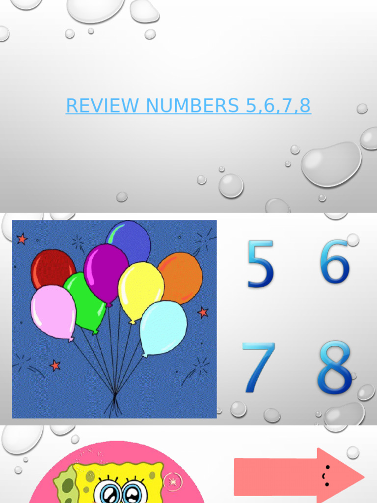 Review Numbers 5,6,7,8 | PDF