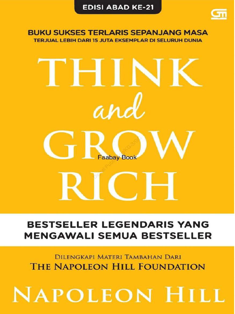 431. -ID- Think and Grow Rich - Napoleon Hill | PDF
