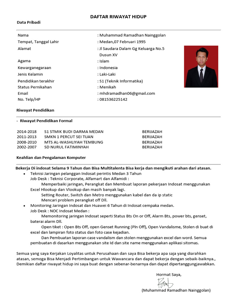 Muhammad Ramadhan NGL | PDF