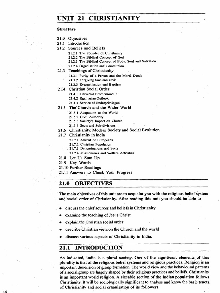 Unit 21 Christianity | PDF | Jesus | Protestantism