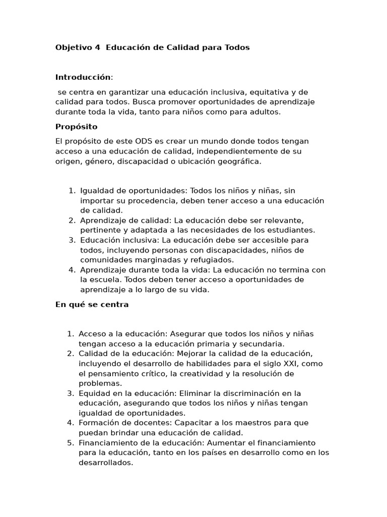 ODS Torres Estrada | PDF | Educación Secundaria | Invalidez