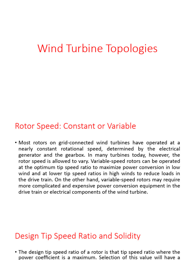 10-wind | PDF | Wind Turbine | Turbine