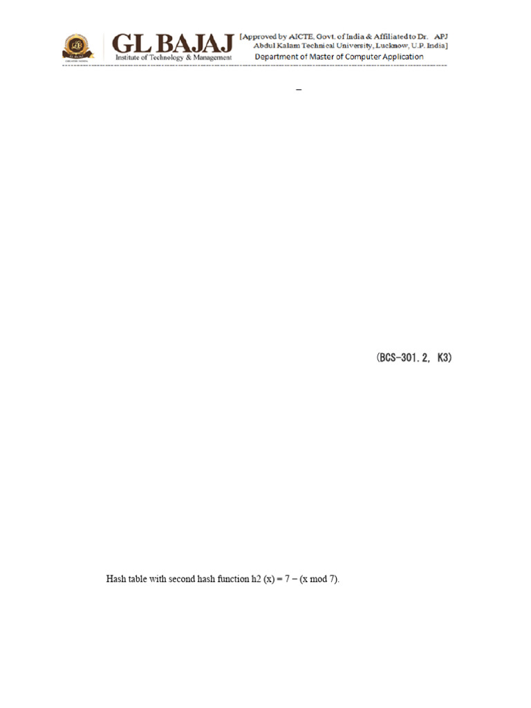 ASSIGNMENT-3 searching and sorting | PDF