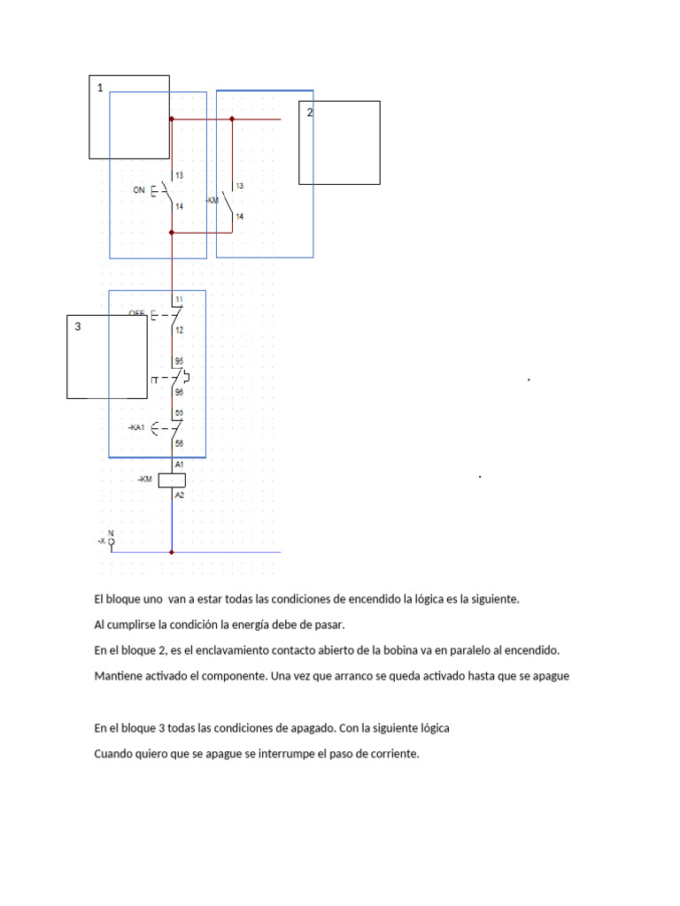 logica cableada.docx | PDF | Inductor | Ingenieria Eléctrica