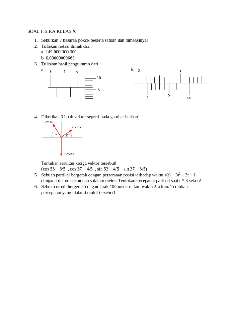SOAL PAS FISIKA DAN PKN salinan | PDF