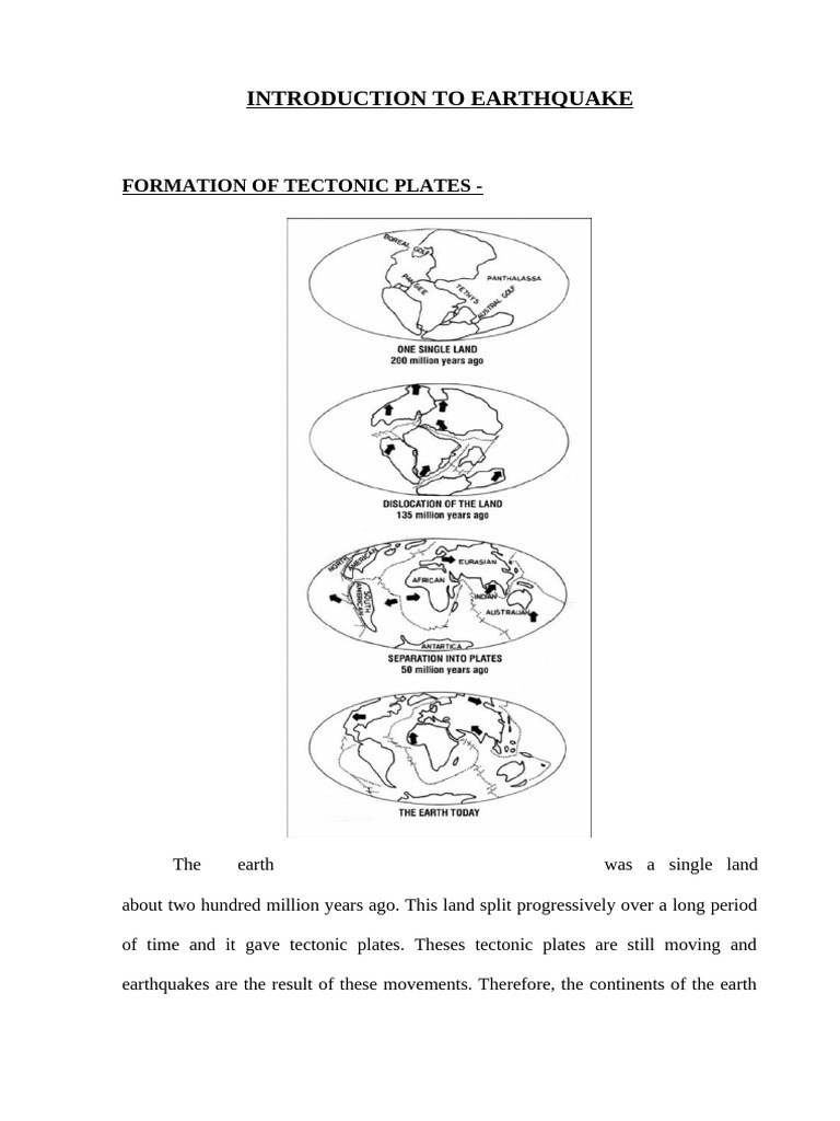Introduction to Earthquake Mechanics | PDF | Waves | Earthquake Engineering