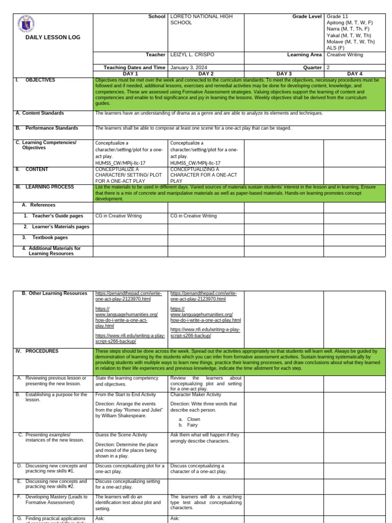 Resumption of Classes | PDF | Learning | Education Theory