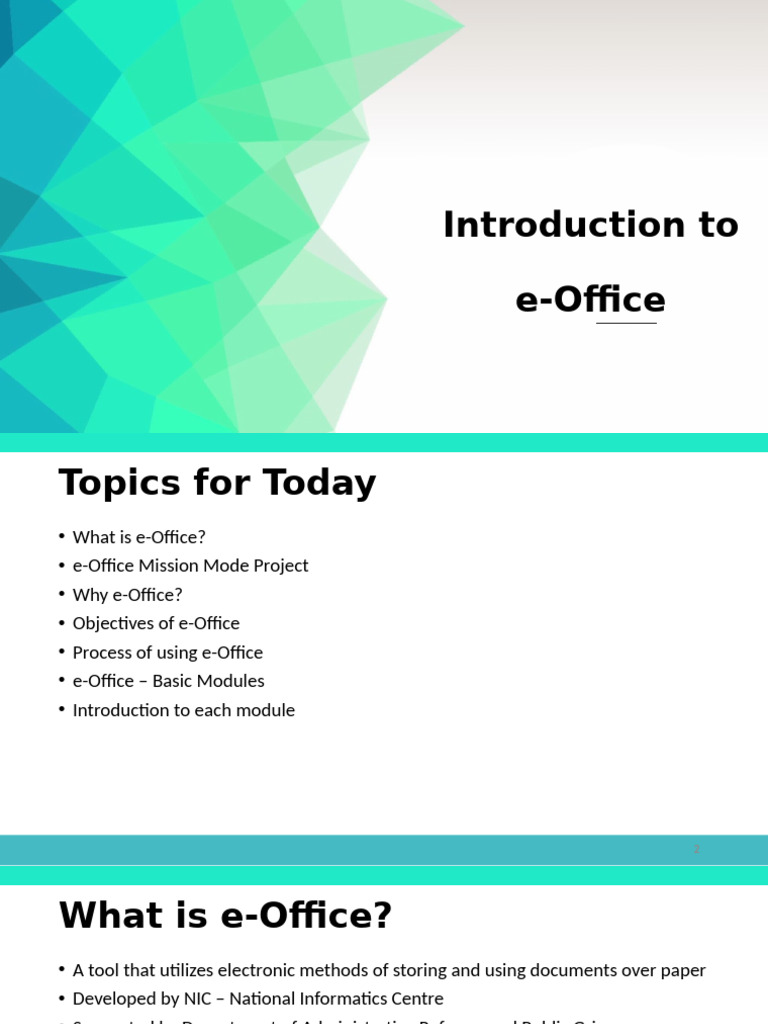 E Office Final | PDF | Internet Forum | Information Technology