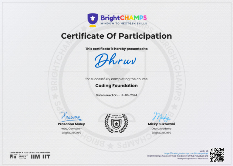 Coding Foundation | PDF