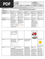 7 Es Detailed Lesson Plan in English | PDF | Light | Potential Energy