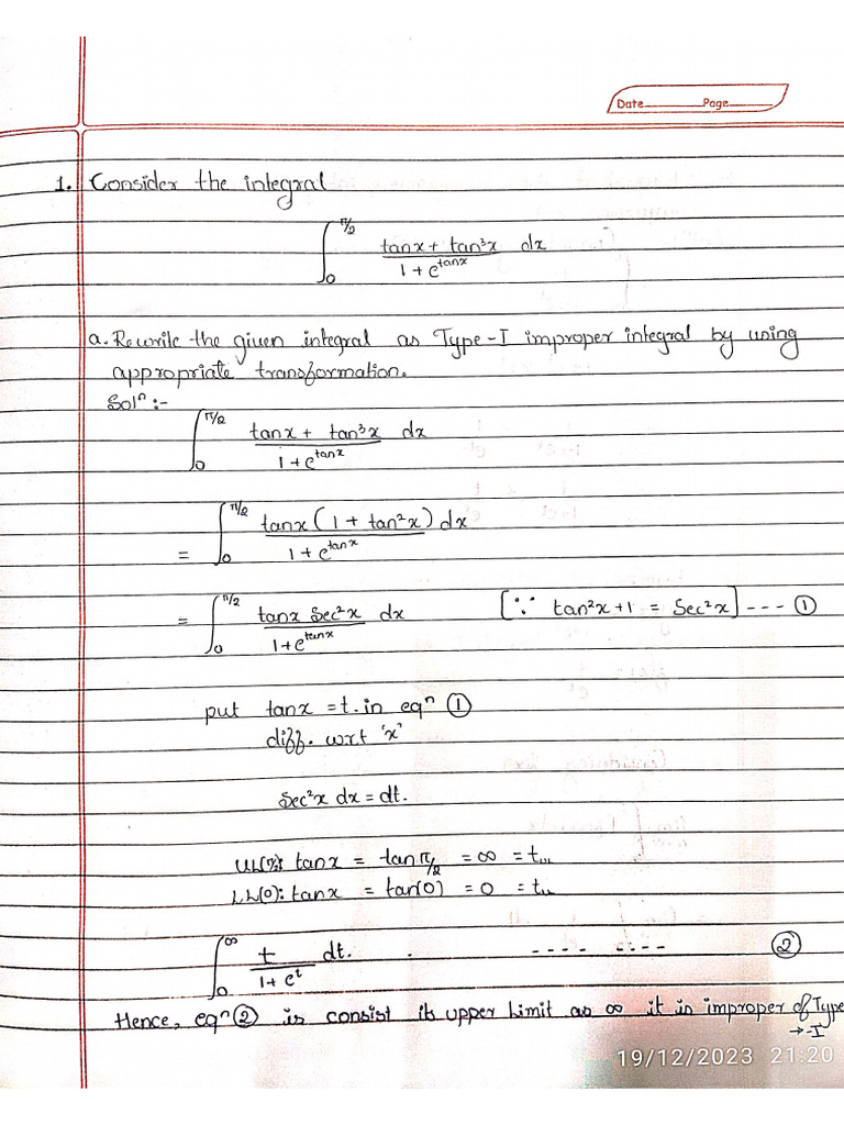 Question 1 | PDF