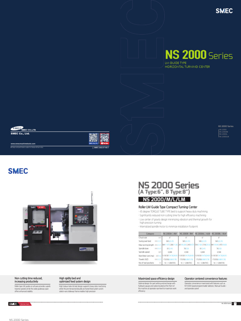 NS2000_en | PDF | Numerical Control | Machining