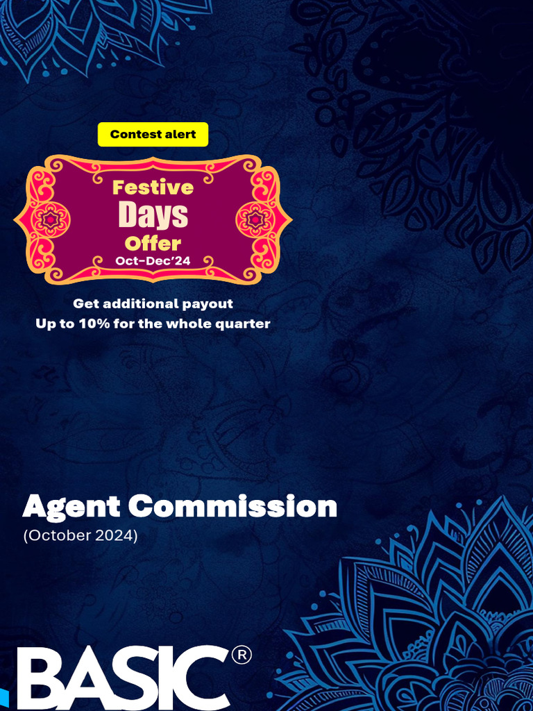 Agent Commission: Contest Alert | PDF | Banking | Personal Finance
