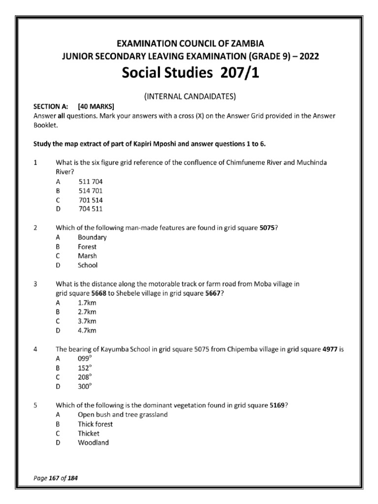 Social Studies 2022 | PDF