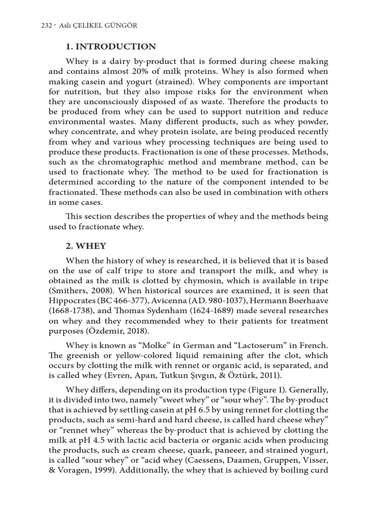 Potential Use of Wild Lactic Acid Bacteria in Cheese Production | PDF ...