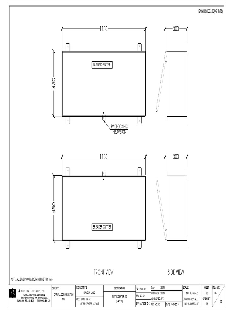 Electrical Layout for Construction | PDF
