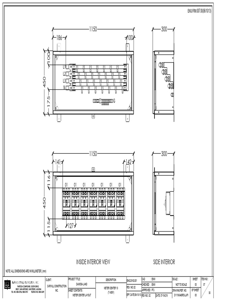 07 - Meter Center 10 (7 Assy) - 03 - Front Interior | PDF