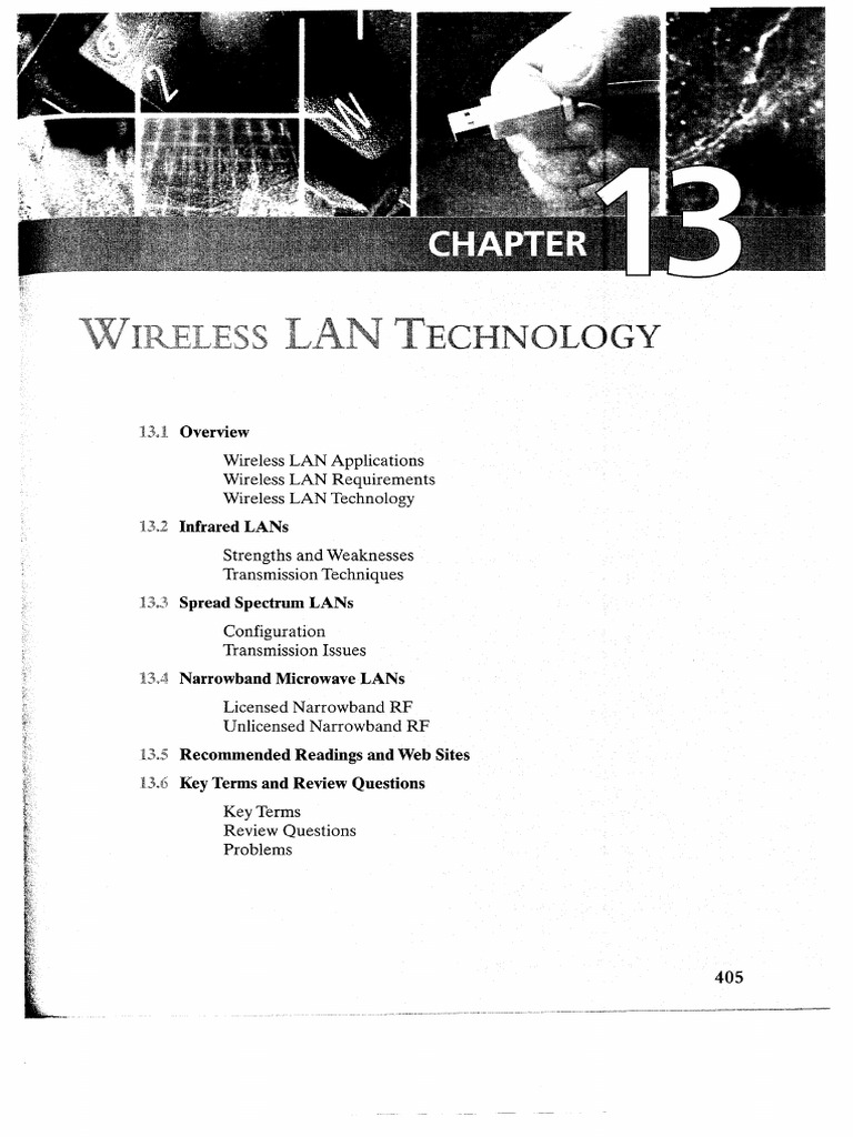 WC UNIT-4 Material Textbook | PDF | Radio Spectrum | Infrared