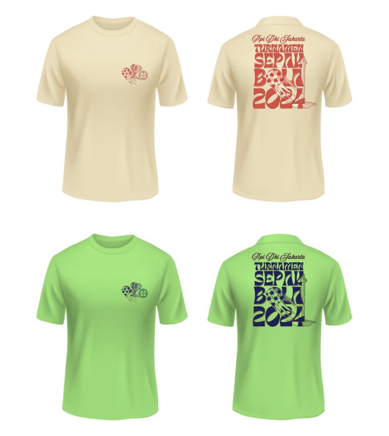 Design Baju Panitia | PDF