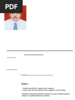 Housekeeping Daily Attendance Sheet | PDF