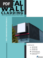 Metal Cladding for Homes in the Philippines | PDF | Metals | Efficient ...