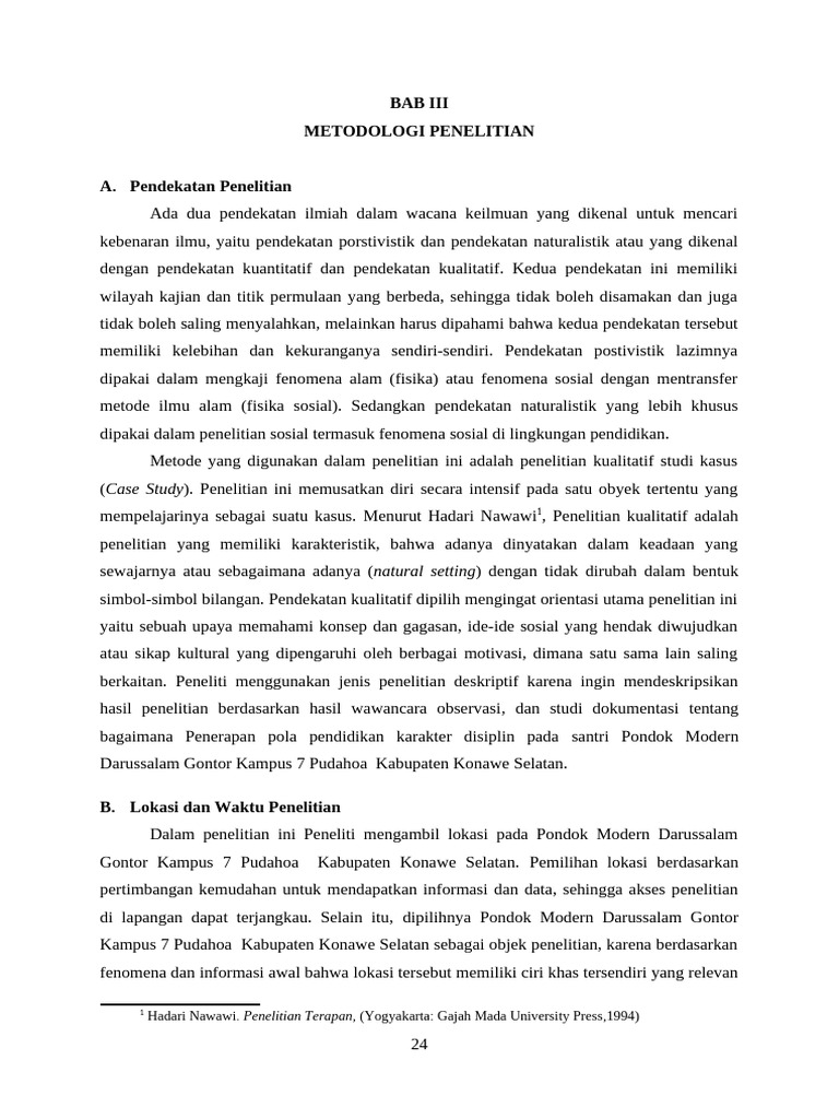 4. BAB III | PDF