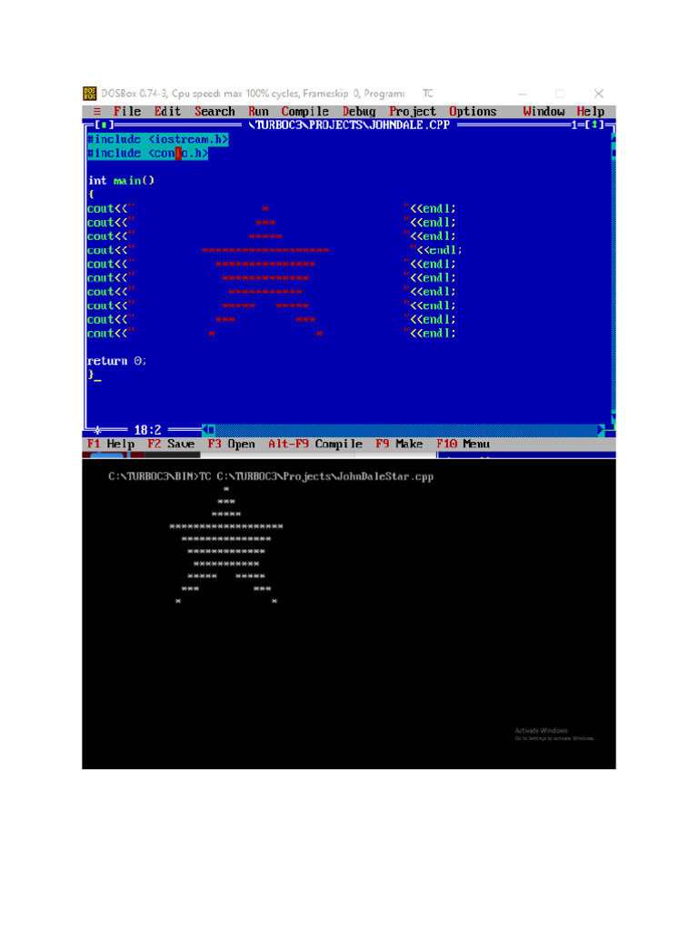 JohnDaleStar CPP | PDF