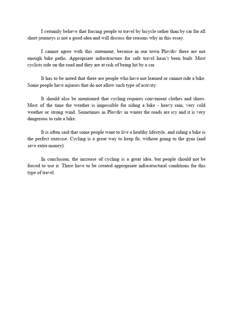 Opinion Essay | PDF
