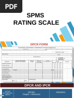 Ipcr Rating Score | PDF | Career & Growth