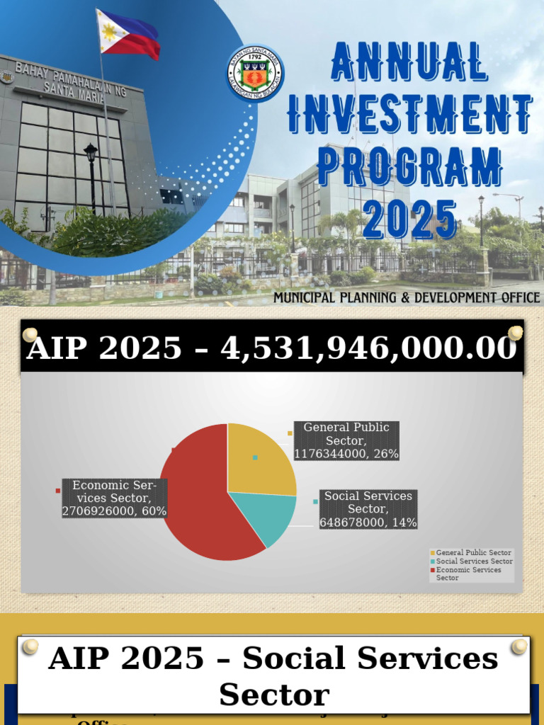 AIP 2025: Major Projects Overview | PDF