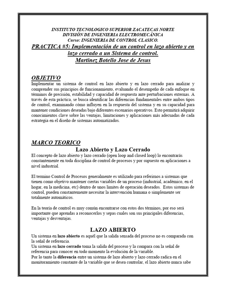 Martinez Botello Jose de Jesus Practica Unidad 5 ICC | PDF | Sistema de ...