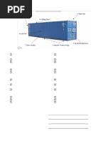 7-Point Container Inspection Checklist | PDF | Building Engineering