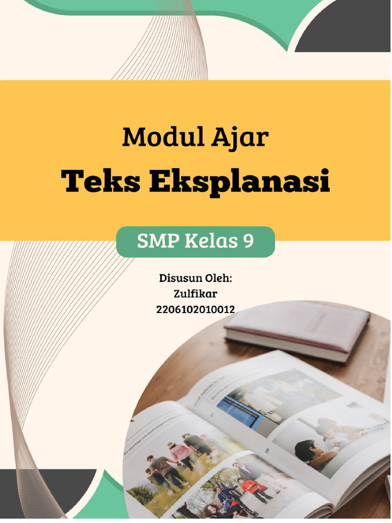 MODUL AJAR_TEKS EKSPLANASI | PDF