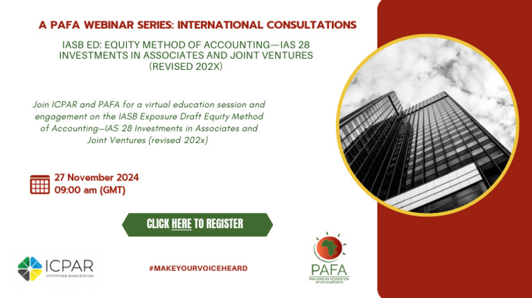 ICPAR and PAFA Co - Brand International Consultations | PDF