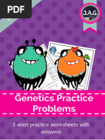 Pigeonetics Game Teacher Guide | PDF | Dominance (Genetics) | Allele