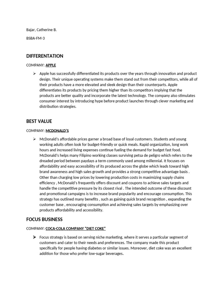 Strategic Management | PDF
