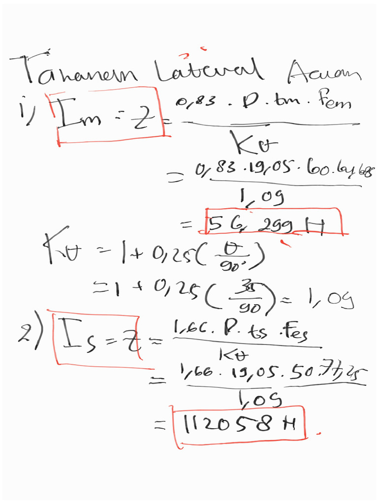 Pembahasan contoh soal sambungan baut_1 (1) | PDF